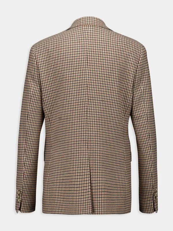 PAULA Chess Check Blazer - Multicolour