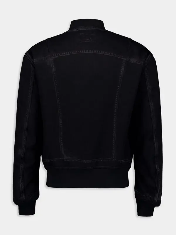 Alexander McQueen Trompe L'oeil Bomber Jacket