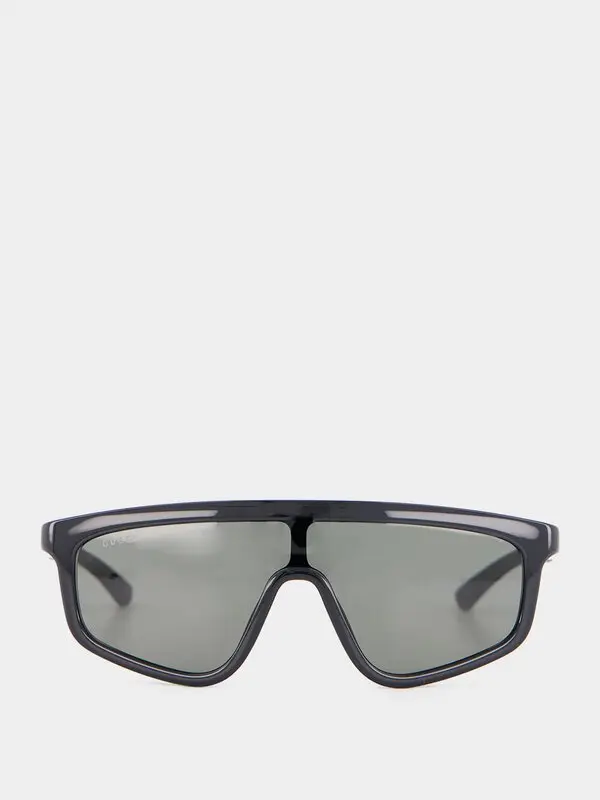 Gucci Injected Frame Sunglasses - Black