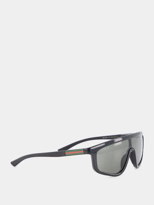 Gucci Injected Frame Sunglasses