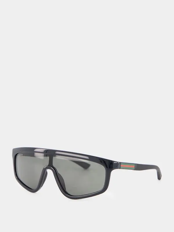 Gucci Injected Frame Sunglasses