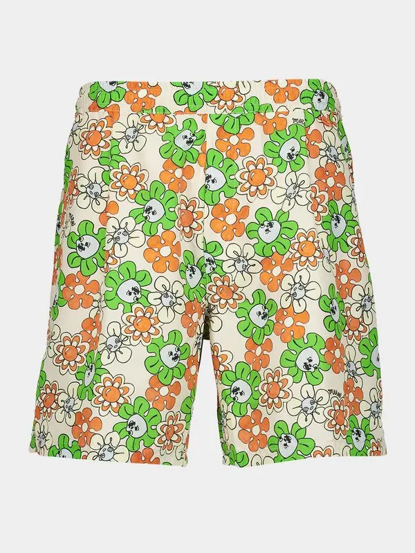 Marni Psychedelic Floral Swim Shorts - Multicolour