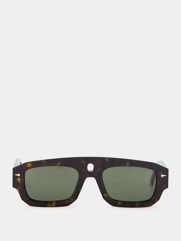 AHLEM X Gauchere 2809 Sunglasses - Brown