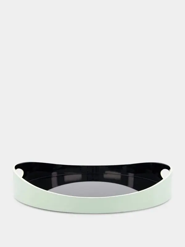 MAISON SARAH LAVOINE Pousse De Tilleul Basile Tray - Black