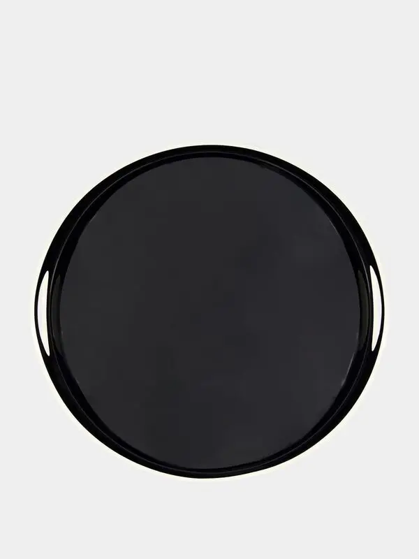 MAISON SARAH LAVOINE Pousse De Tilleul Basile Tray - Black