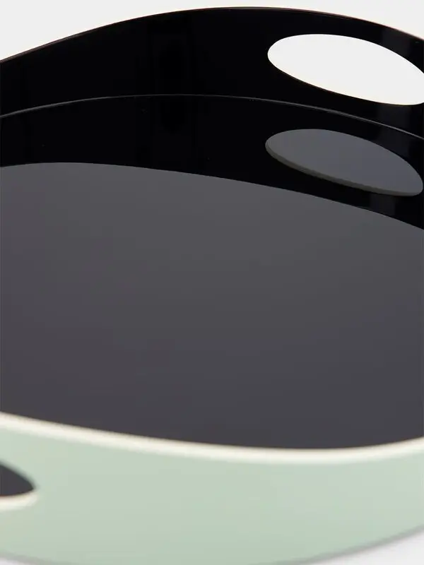 MAISON SARAH LAVOINE Pousse De Tilleul Basile Tray - Black