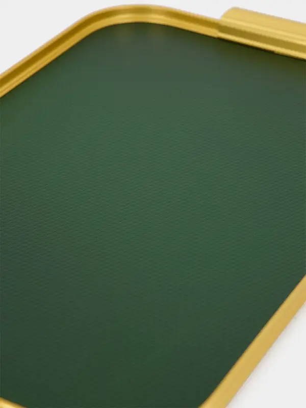 KAYMET Diamond Forest Lap Tray - Green