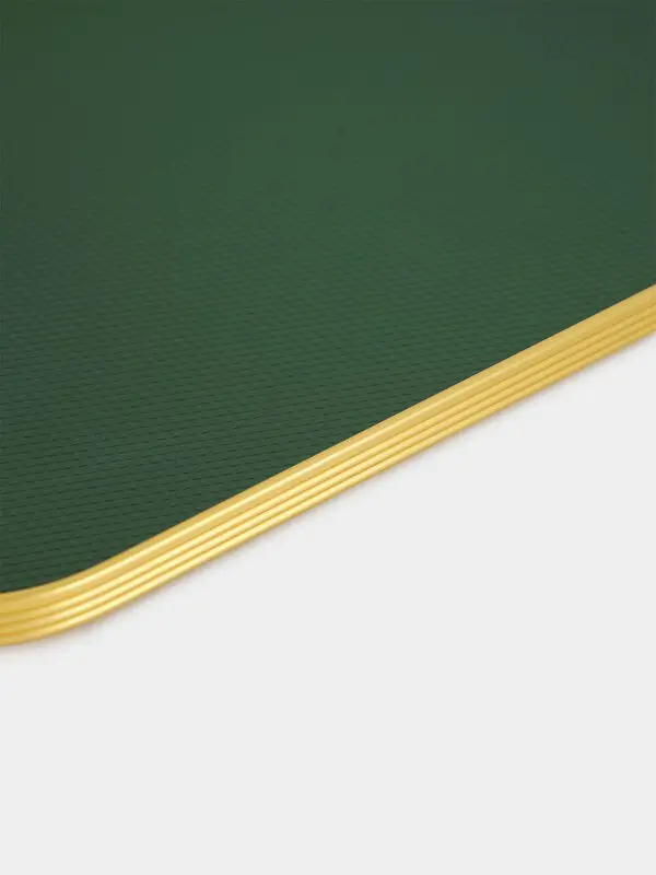 KAYMET Diamond Forest Lap Tray - Green