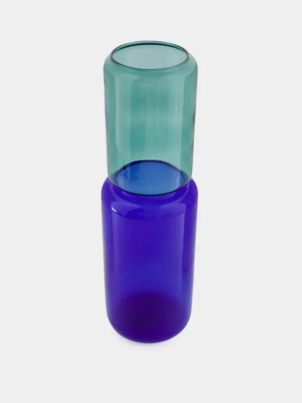 ICHENDORF MILANO Petrolblue- Revolve Vase