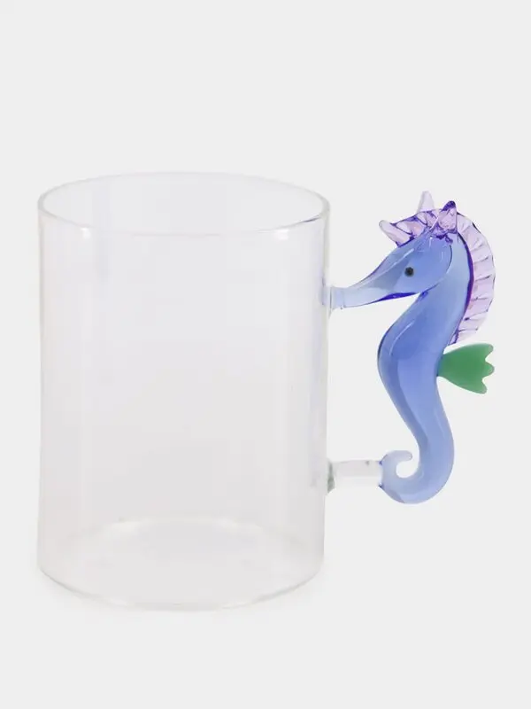 ICHENDORF MILANO Seahorse Mug - Blue