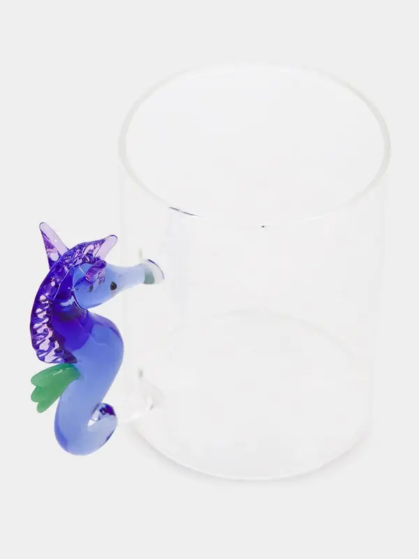 ICHENDORF MILANO Seahorse Mug - Blue