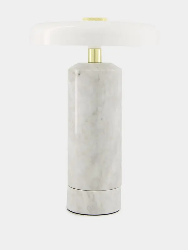 DESIGN BY US Carrara And Opal Trip Led Lamp