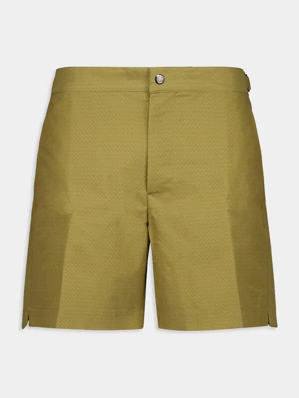 Frescobol Carioca Copacabana Tailored Swim Shorts - Brown