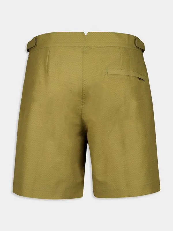 Frescobol Carioca Copacabana Tailored Swim Shorts
