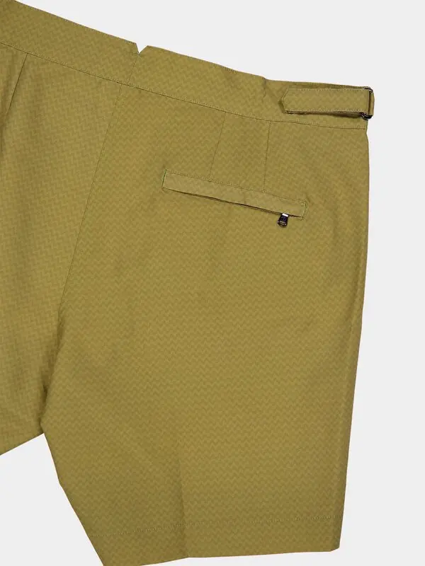 Frescobol Carioca Copacabana Tailored Swim Shorts