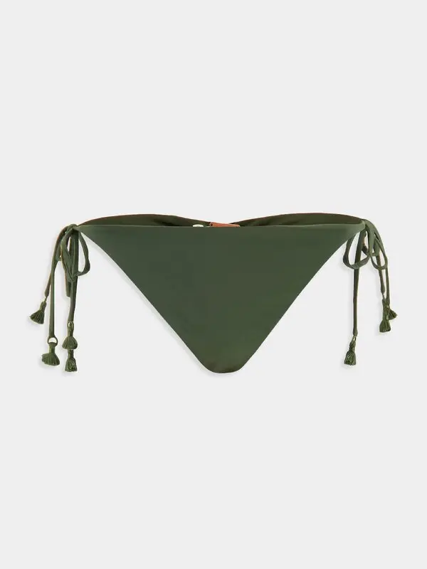 Johanna Ortiz Sheshea Bikini Bottom - Green
