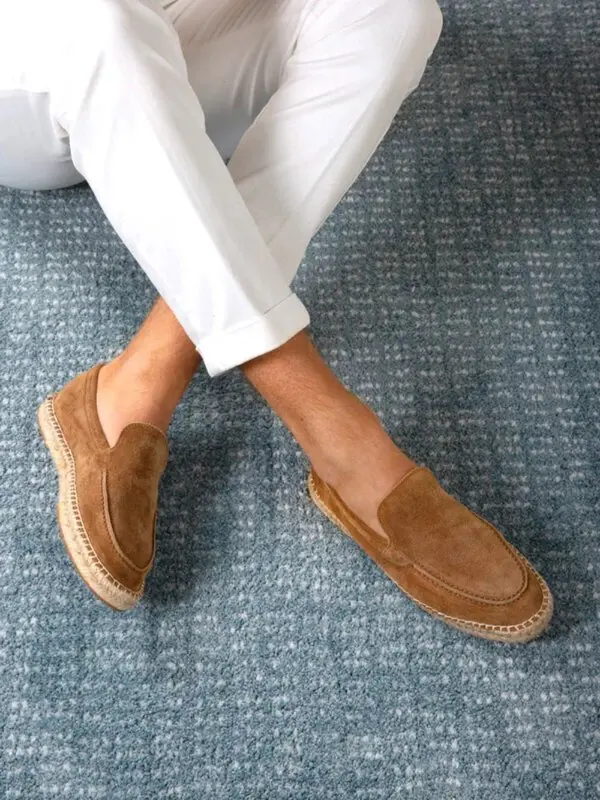 AURELIEN Beachside Loafer - Beige