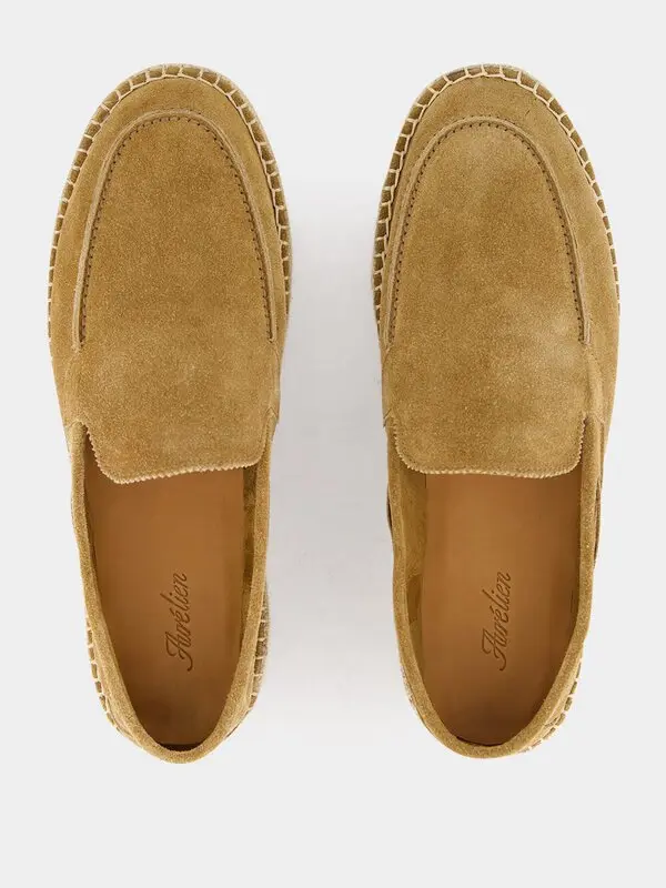 AURELIEN Beachside Loafer - Beige