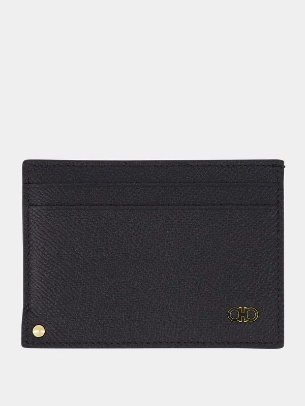 FERRAGAMO Gancini Card Holder