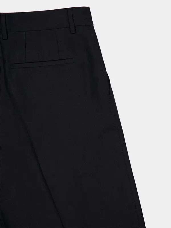 Dolce & Gabbana Classic Linen Straight-fit Trousers