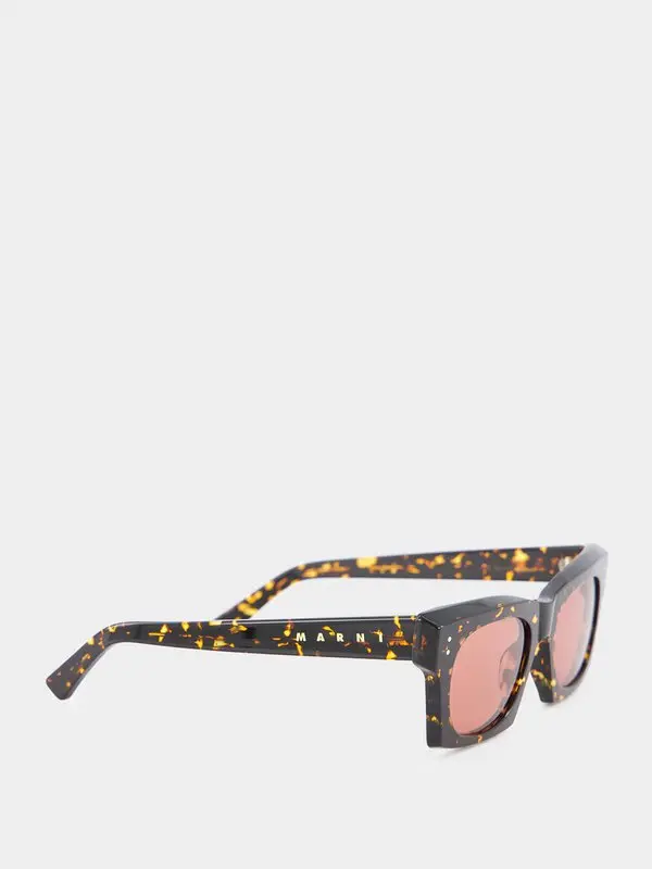 RETROSUPERFUTURE X Marni Edku Maculato Sunglasses