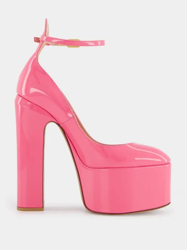 Valentino Garavani 105mm Platform Pumps - Pink