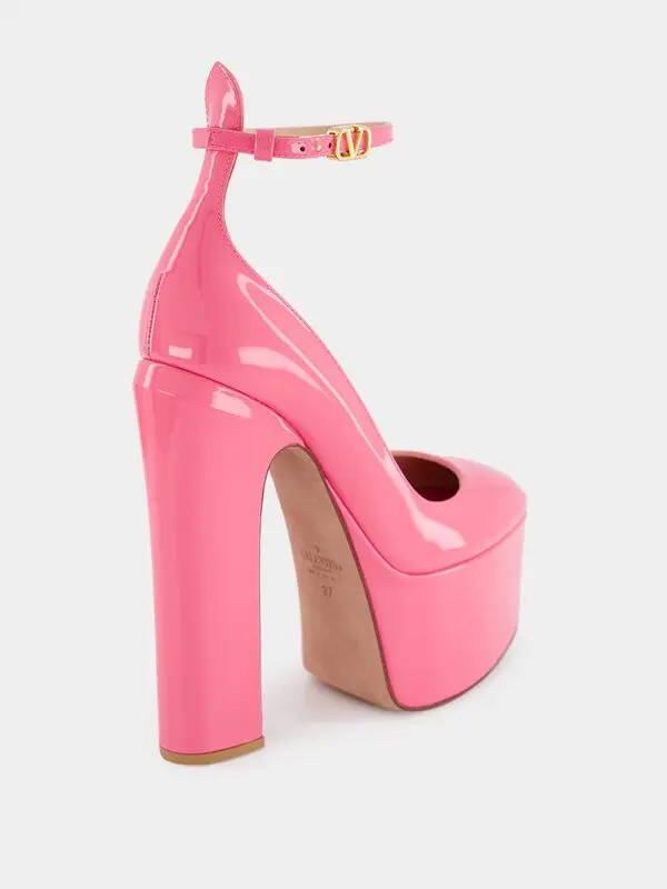Valentino Garavani 105mm Platform Pumps - Pink