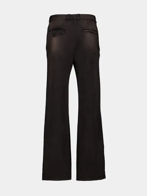 Balenciaga Slim Worn-out Pants