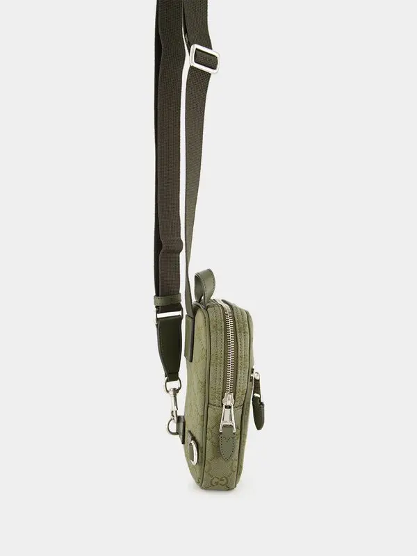 Gucci Forest Gg Canvas Mini Sling Bag