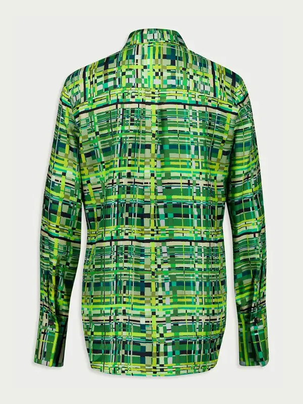 FERRAGAMO Long Sleeved Check Shirt