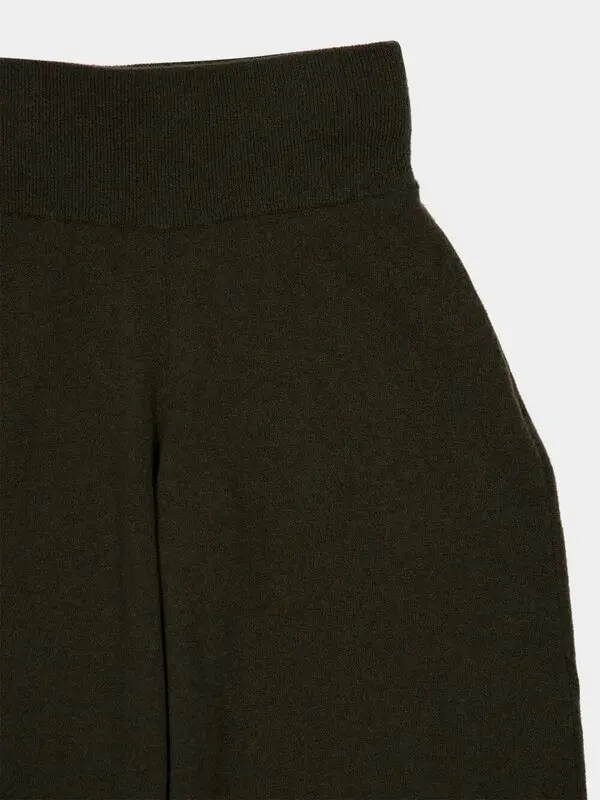 Stella McCartney Casual Fit Wool Blend Trousers