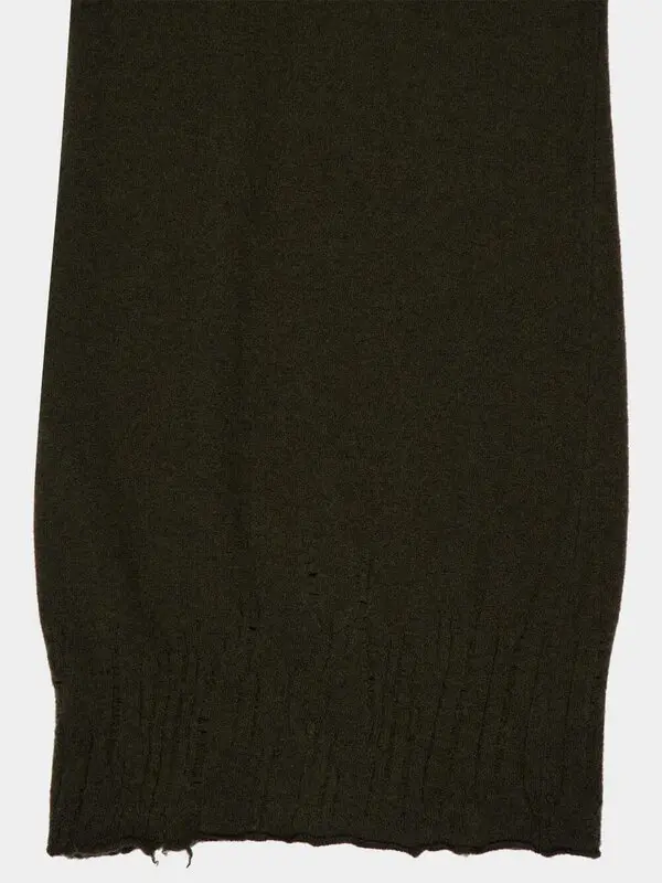 Stella McCartney Casual Fit Wool Blend Trousers
