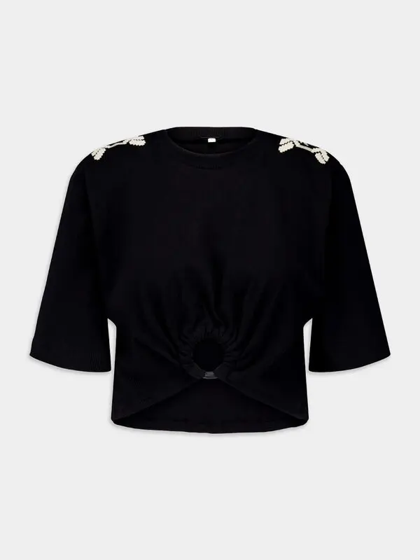 Johanna Ortiz Ensenada T-shirt - Black