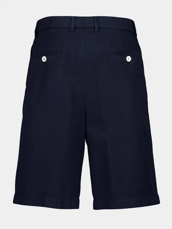 Brunello Cucinelli Tailored Cotton Bermuda Shorts