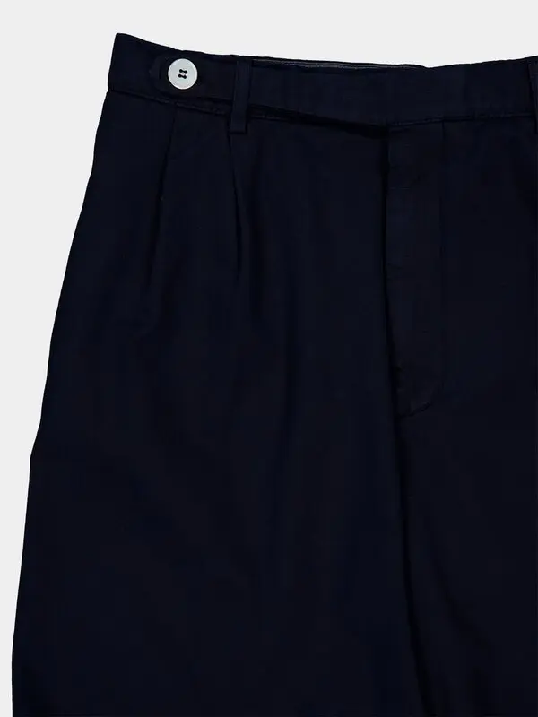 Brunello Cucinelli Tailored Cotton Bermuda Shorts