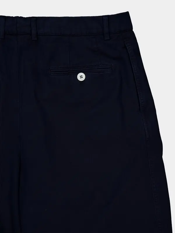 Brunello Cucinelli Tailored Cotton Bermuda Shorts
