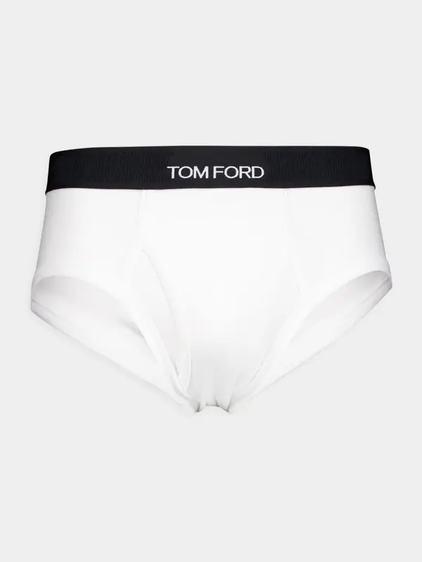 TOM FORD Bipack Briefs - White