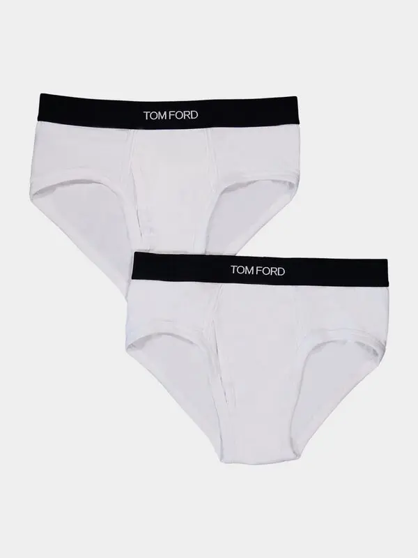 TOM FORD Bipack Briefs - White