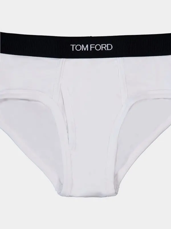 TOM FORD Bipack Briefs - White