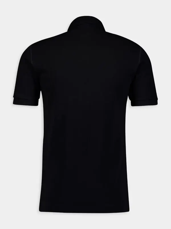 Dolce & Gabbana Polo Shirt - Black