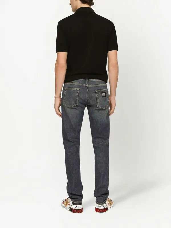 Dolce & Gabbana Polo Shirt - Black