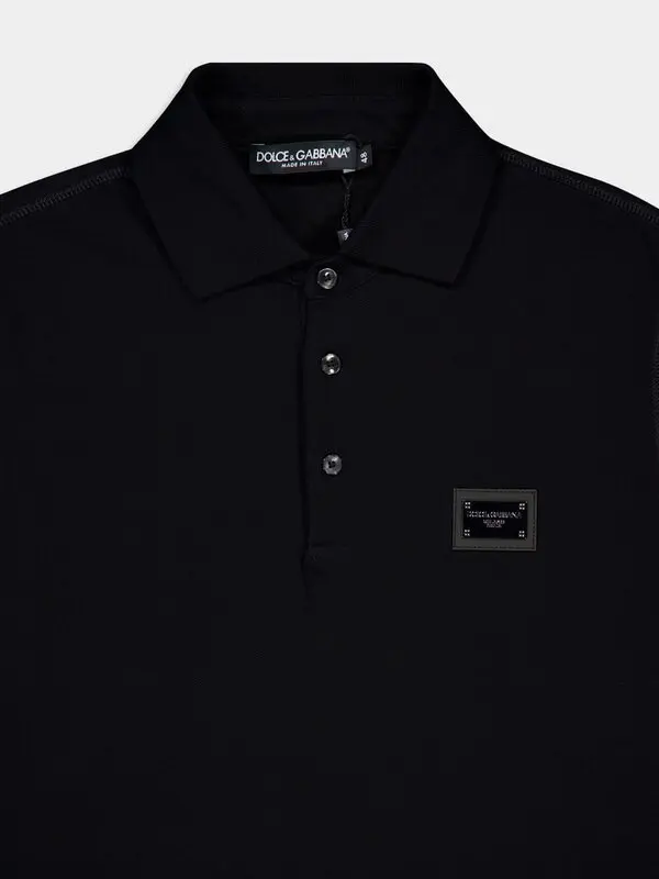 Dolce & Gabbana Polo Shirt - Black