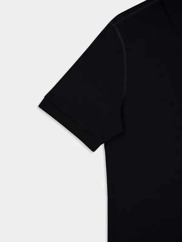 Dolce & Gabbana Polo Shirt - Black