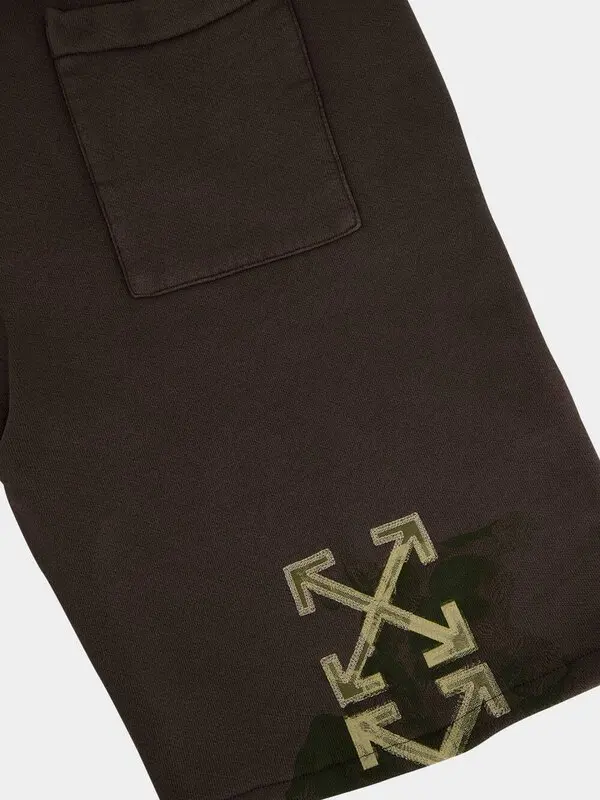 Off-White Martyrdom Arrow Skate Shorts