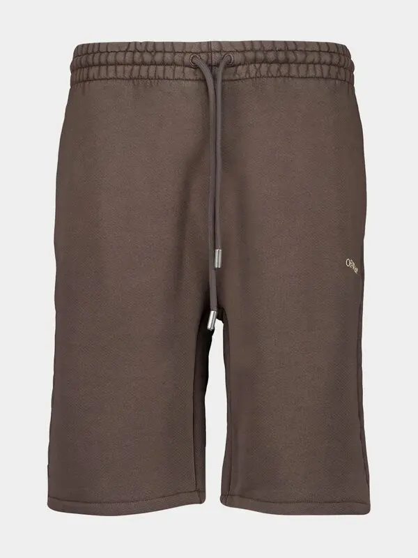 Off-White Martyrdom Arrow Skate Shorts