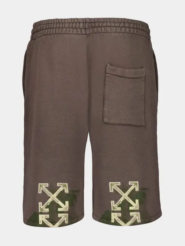 Off-White Martyrdom Arrow Skate Shorts