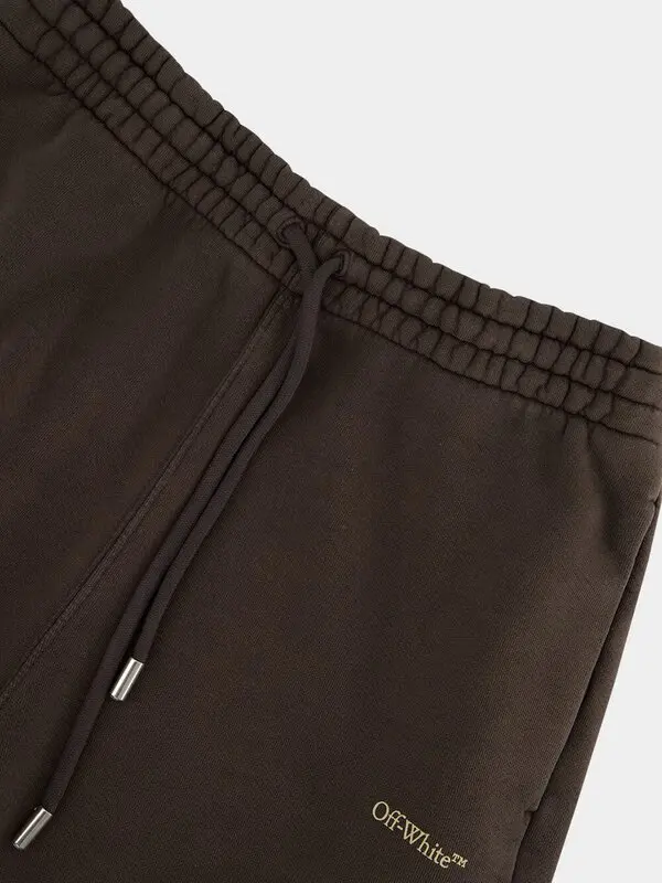 Off-White Martyrdom Arrow Skate Shorts