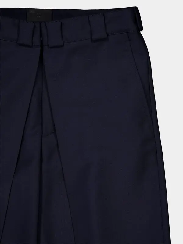 Givenchy Night Wool-mohair Chinos