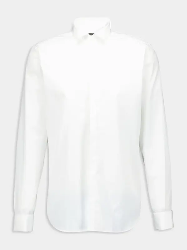 Corneliani Button Up Cotton Shirt