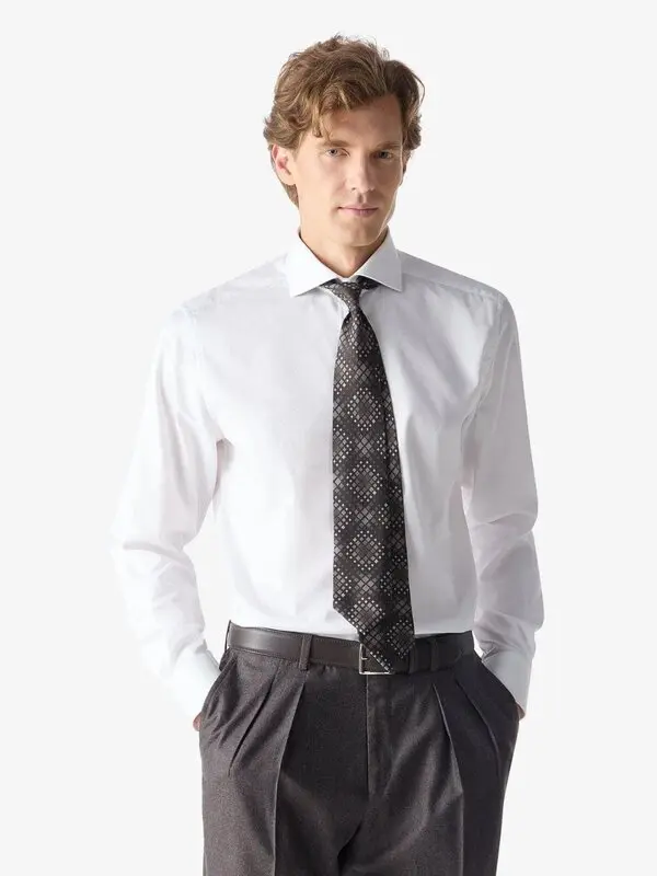 Corneliani Button Up Cotton Shirt